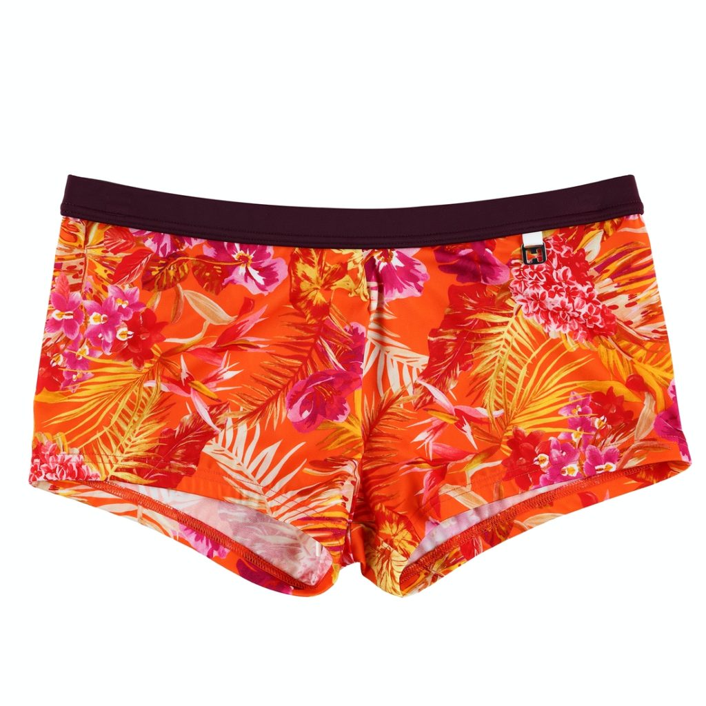 Boxer de bain hommes imprimé - La Boite à Maillots